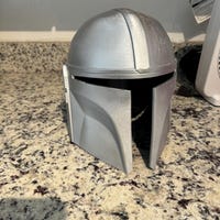 Mandalorian Mythosaur Blacksmith Helmet - 3D Printed DIY Kit - Etsy