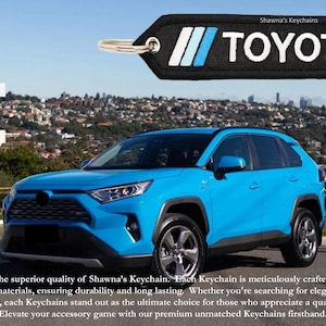 Toyota Keychain Patch Lanyard | Land Cruiser Key Ring | Heritage ...