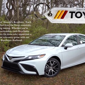 Toyota Keychain Patch Lanyard | Land Cruiser Key Ring | Heritage ...