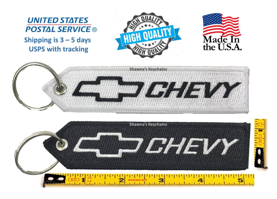 Chevy Cars Keychain Patch | SUV Keychain | Trucks Keychain | High ...