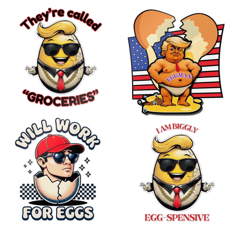 Price of Egg Stickers - Etsy