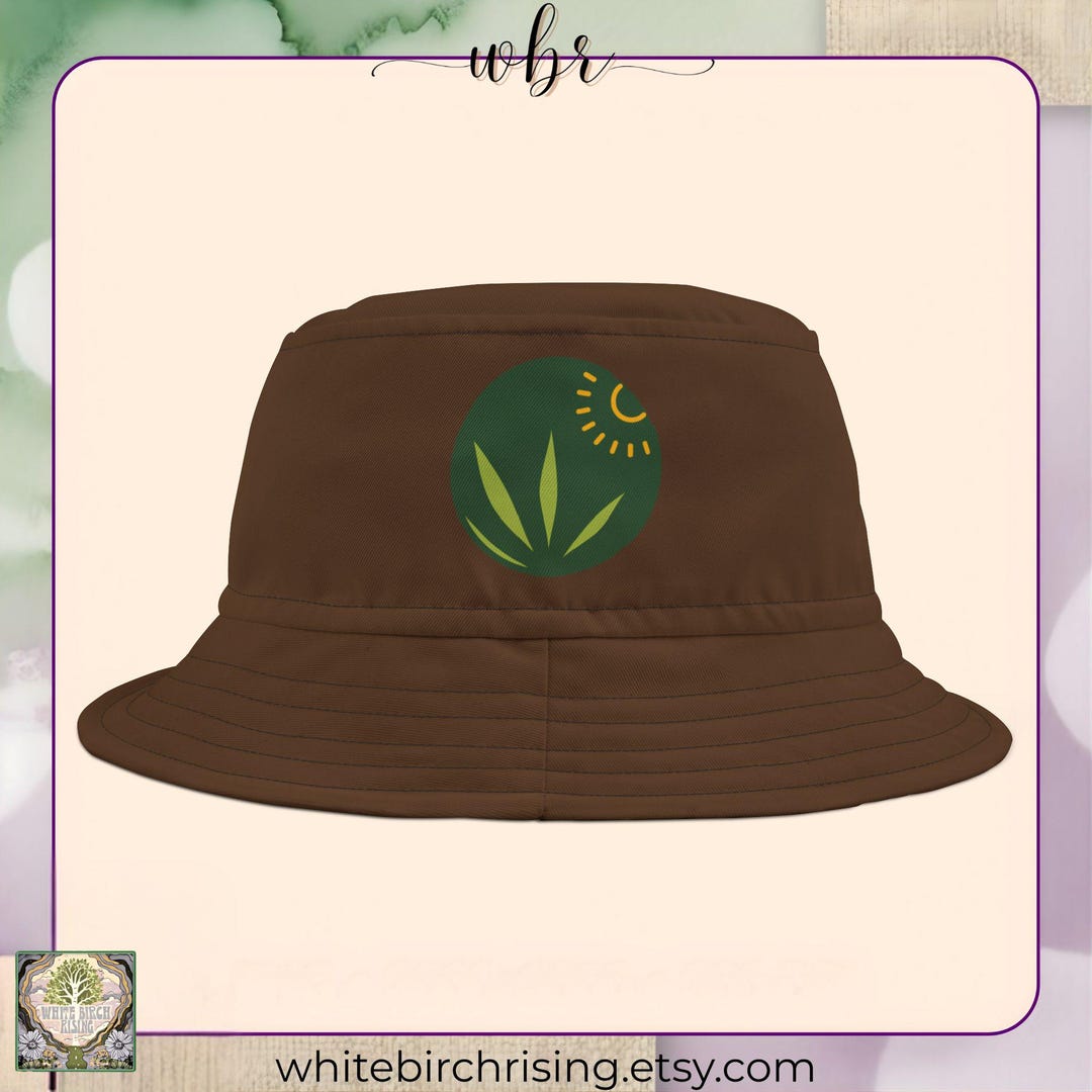ECO WEED 2 Bucket Hat - Etsy