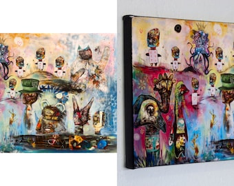 Jesse Reno Art by jessereno on Etsy