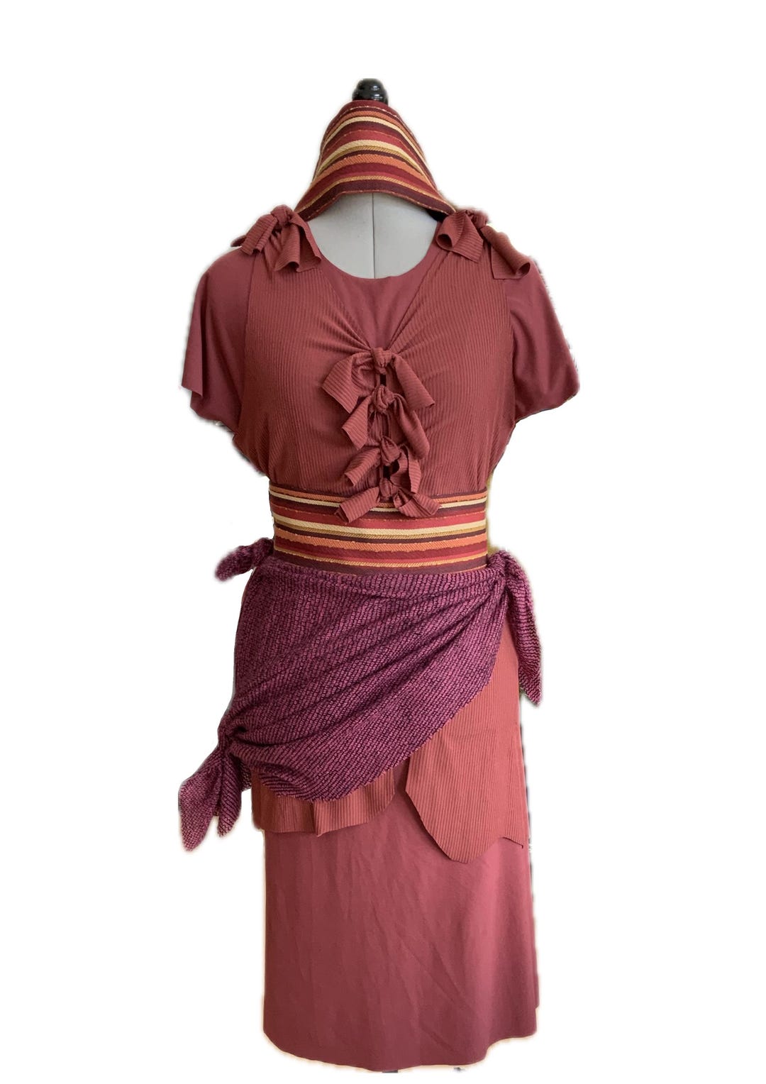 Bible Costumes, Hebrew Costume, Slave Costume, Ancient Costume, Girl ...