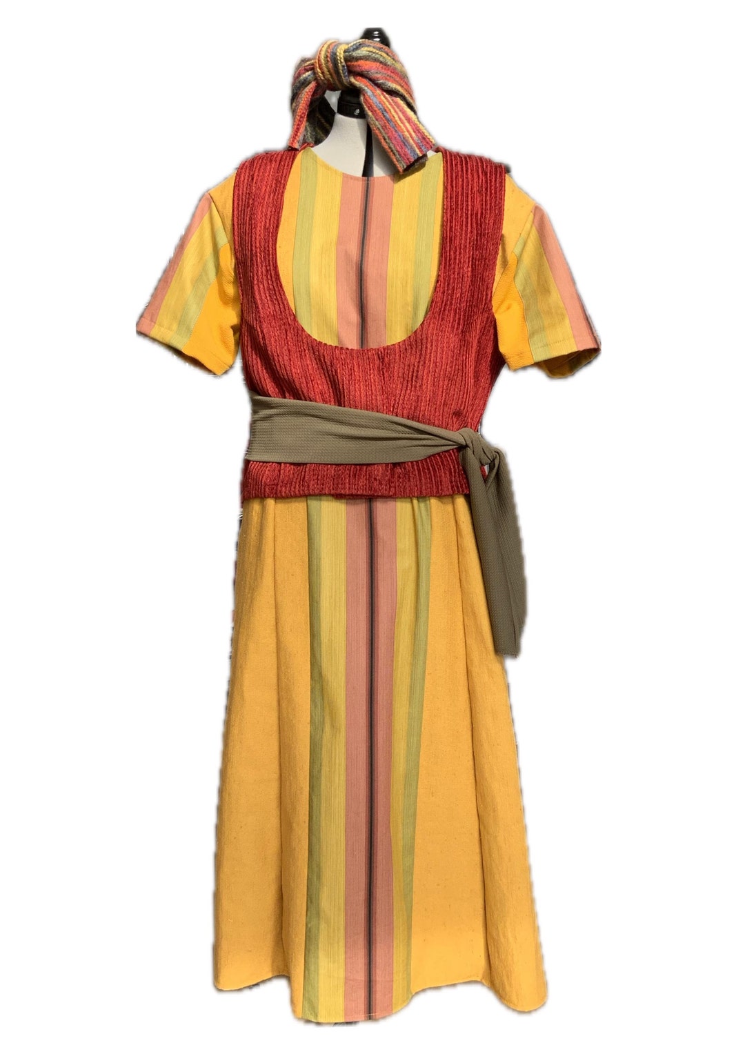 Ancient Costume Unisex for Plays and Dramas, Christmas Costume, Bible ...