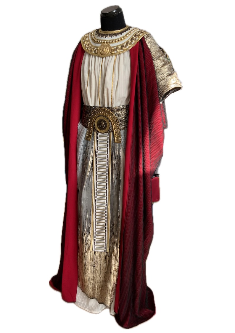 Egyptian Pharaoh Costume, Ancient Costumes, Bible Costumes, Costume for ...