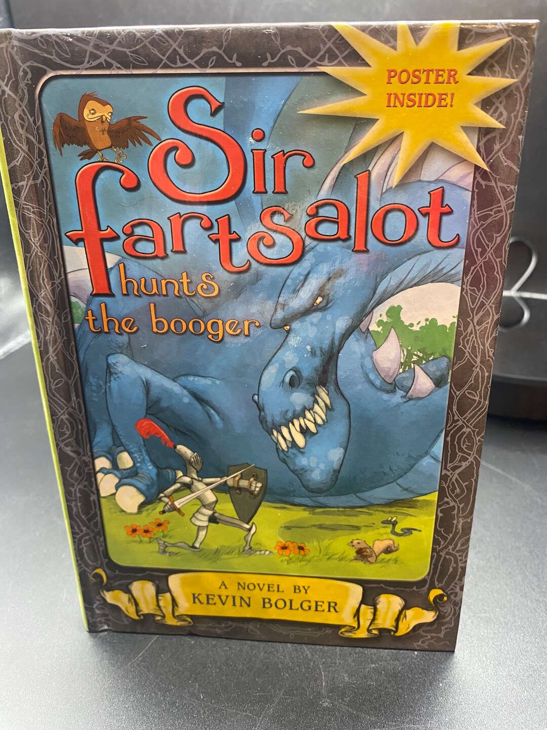 Sir Fartsalot by Kevin Bolger - Etsy