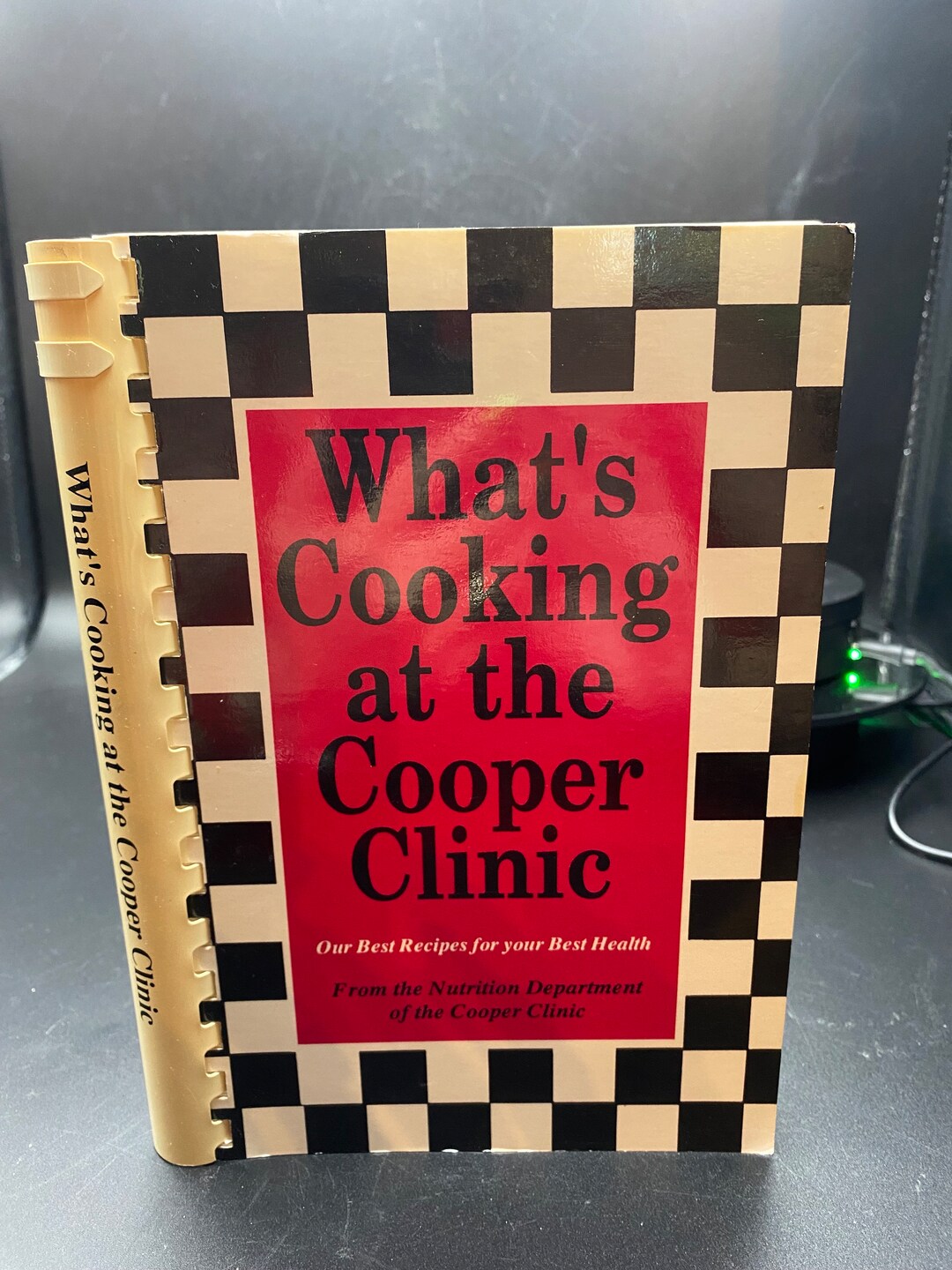 What’s Cooking at the Cooper Clinic - Etsy