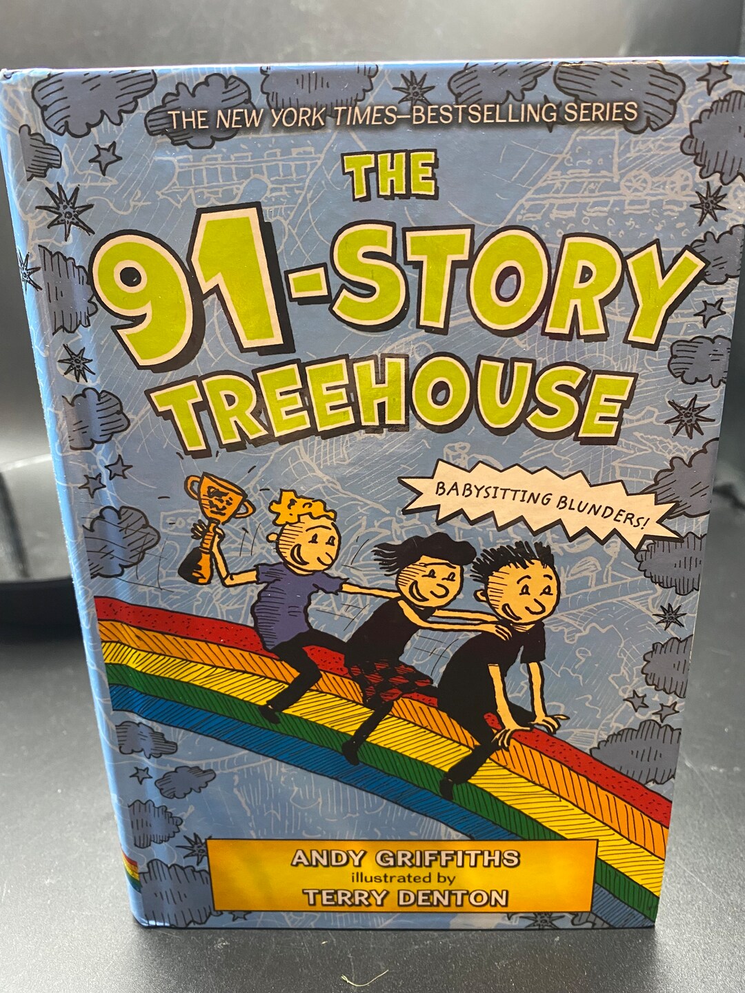 The 91 Story Treehouse by Andy Griffiths - Etsy