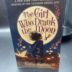The Girl Who Drank the Moon by Kelly Barnhill - Etsy