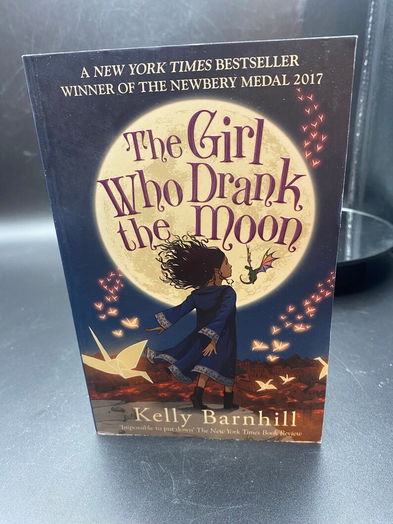 The Girl Who Drank the Moon by Kelly Barnhill - Etsy