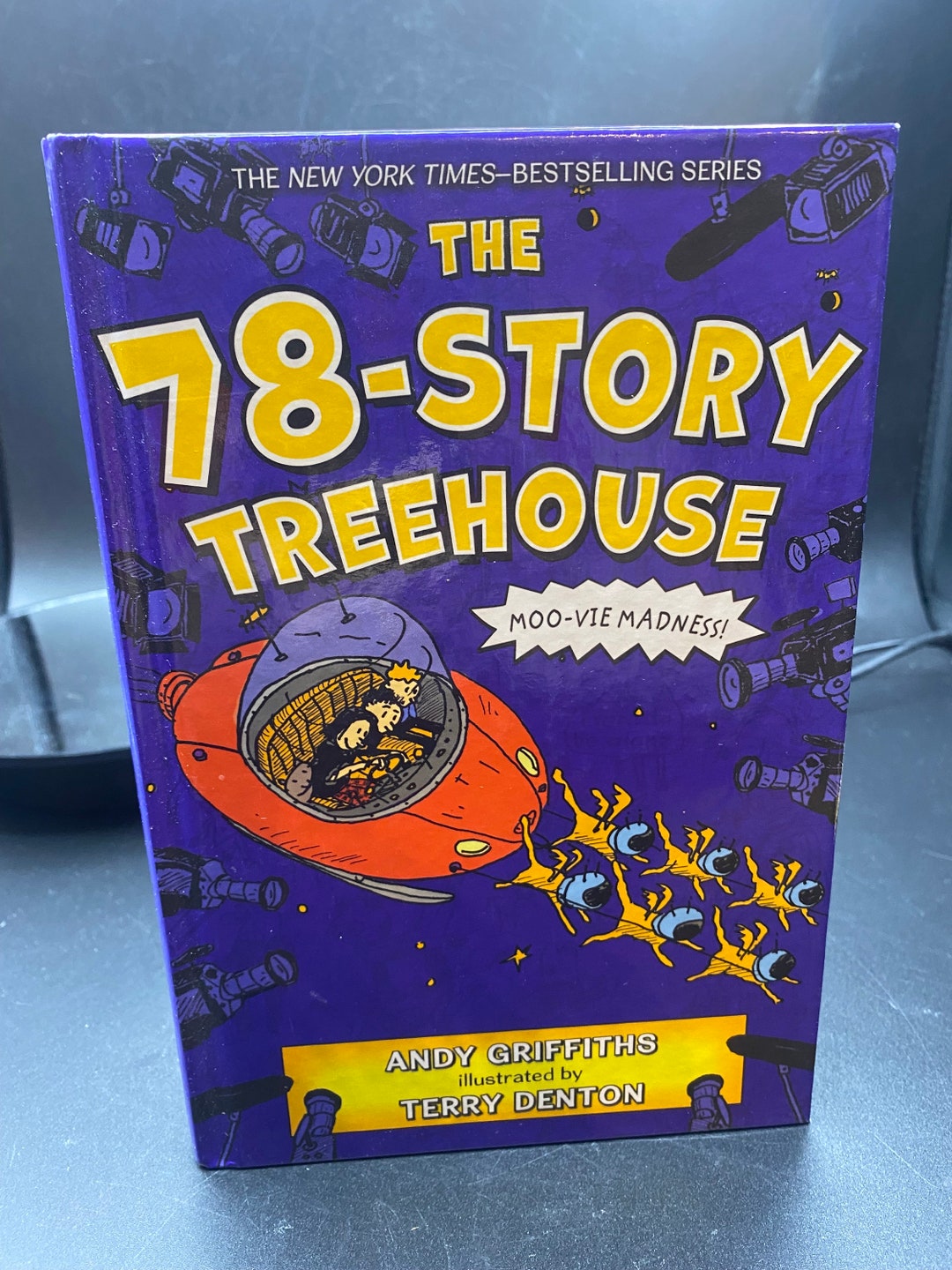 The 78 Story Treehouse by Andy Griffiths - Etsy