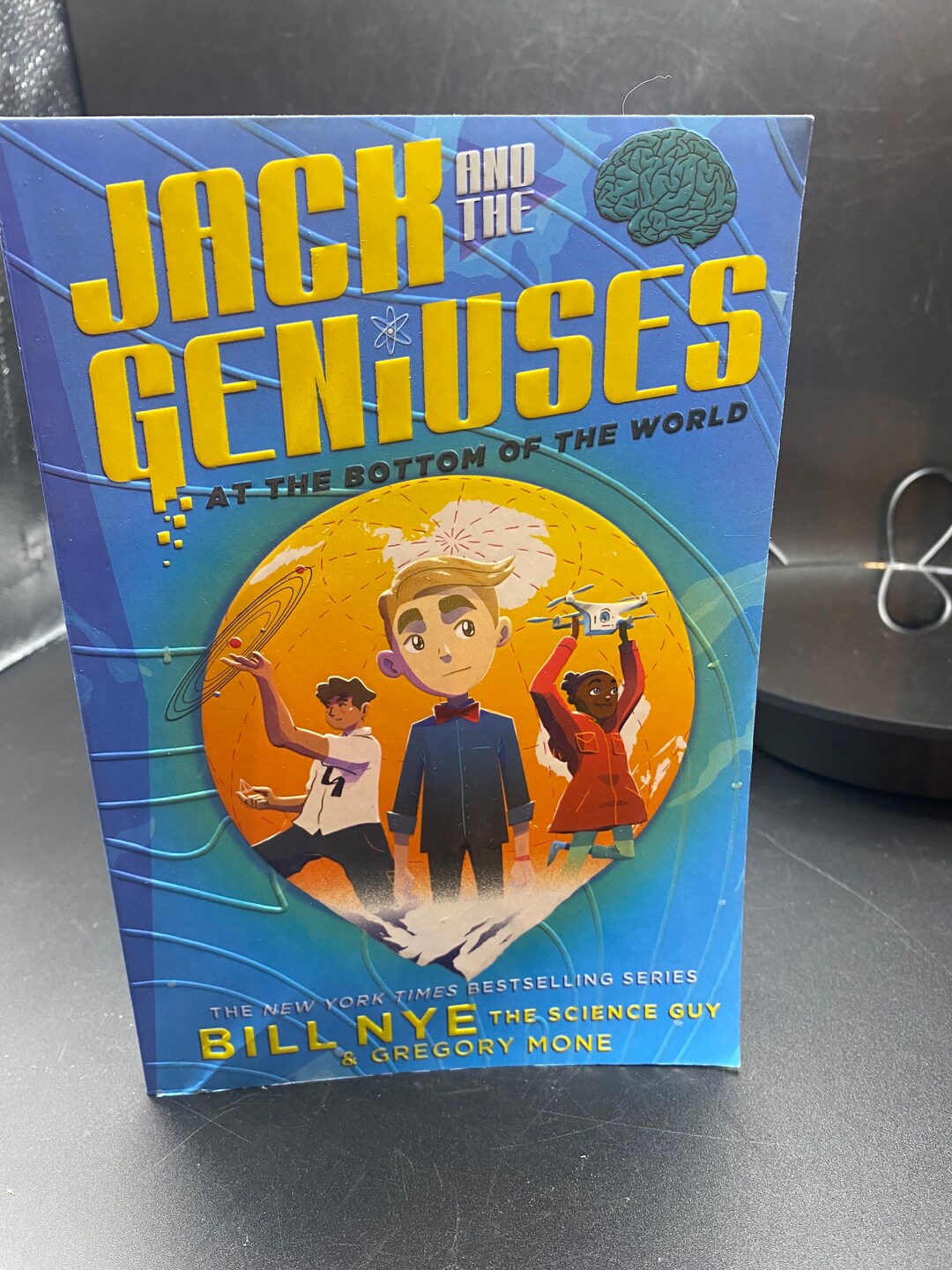 Jack and the Geniuses at the Bottom of the World by Bill Nye - Etsy