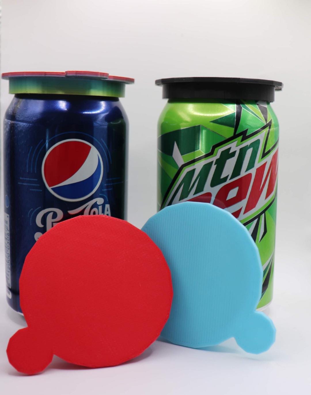 Soda/beer Topper 12 Fl Oz Can - Etsy