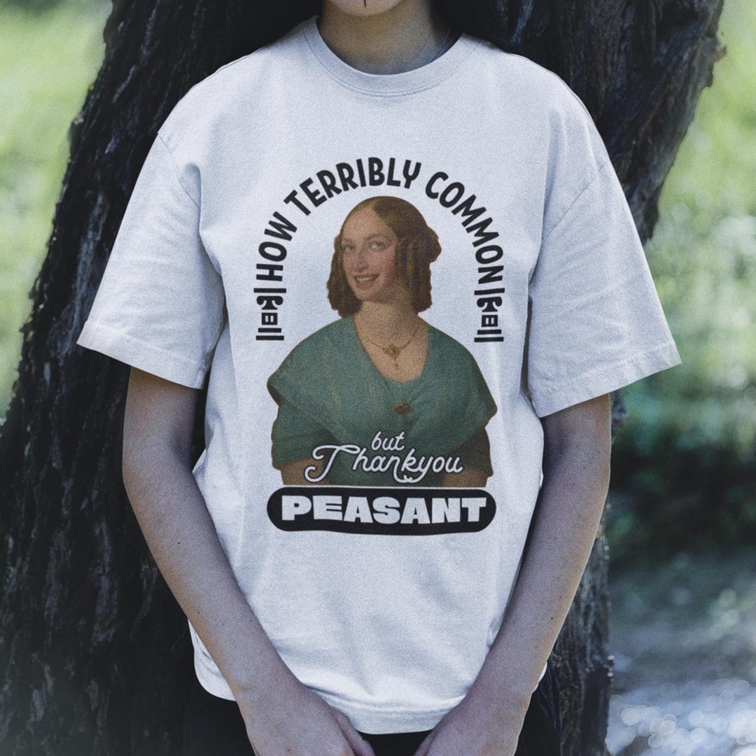 How Terribly Common Oversized Boxy Tee Pretentious Shirt Taste Police ...