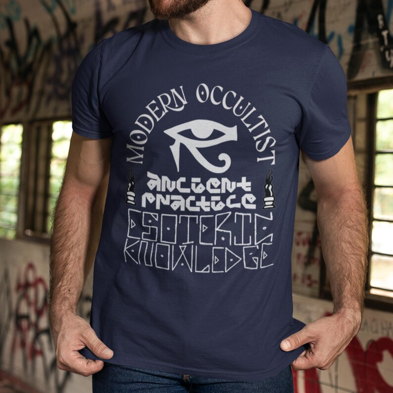Modern Occultist Ancient Symbol Shirt Esoteric Knowledge T-shirt ...