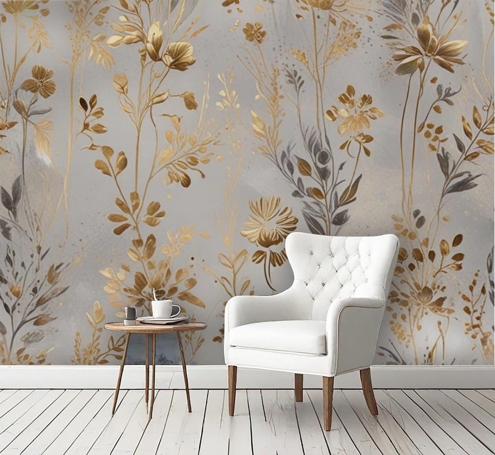 Boho Wallpaper Peel And Stick