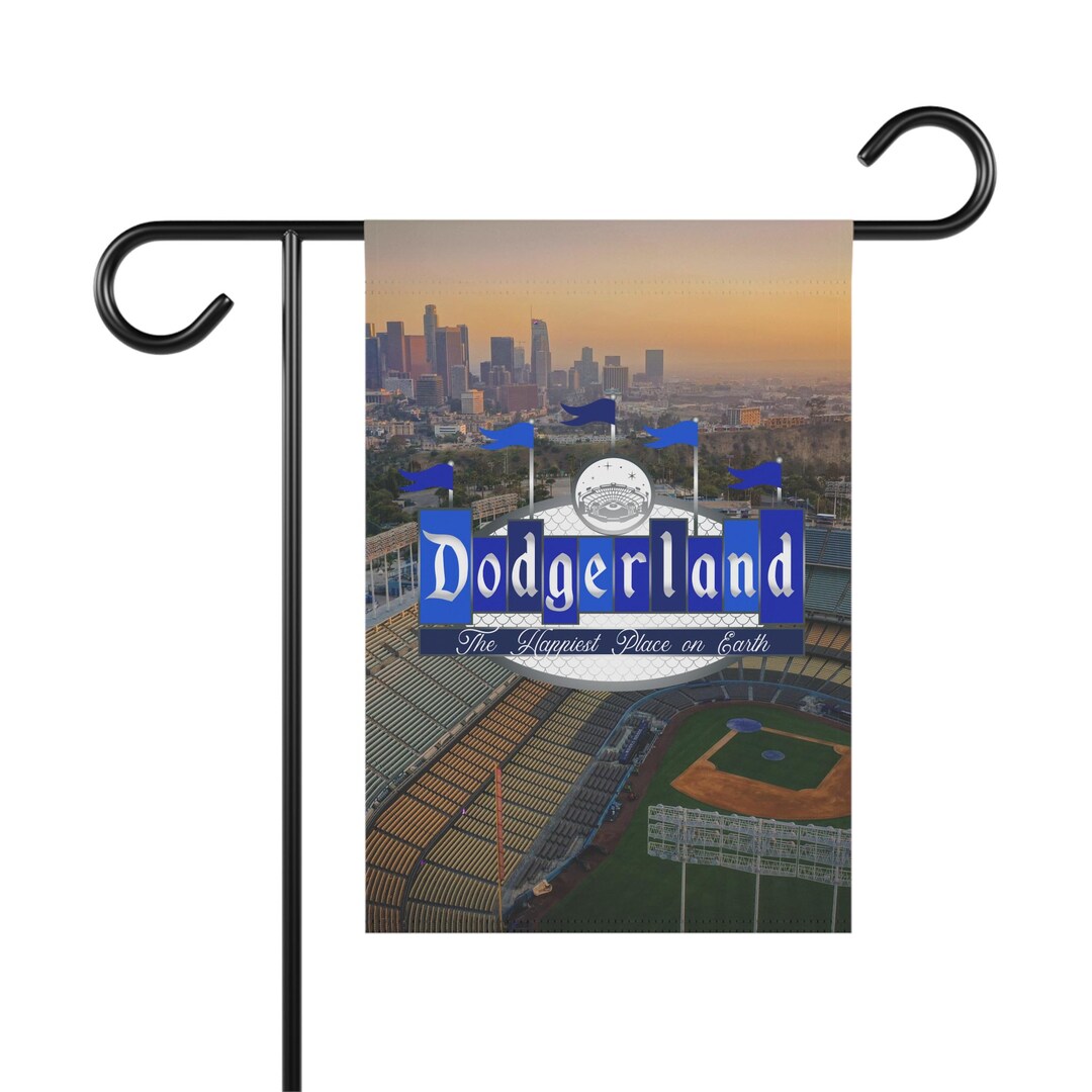 Dodgerland Garden Banner - Perfect for Home Decor, Sports Fans, Outdoor ...