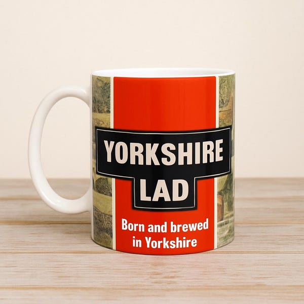 Yorkshire Tea Mug - Etsy UK
