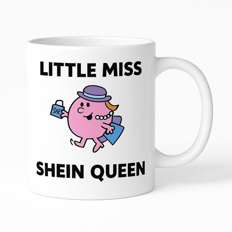 Little Miss Sheen Queen Mug, 11oz Funny Gift for Her - Etsy UK