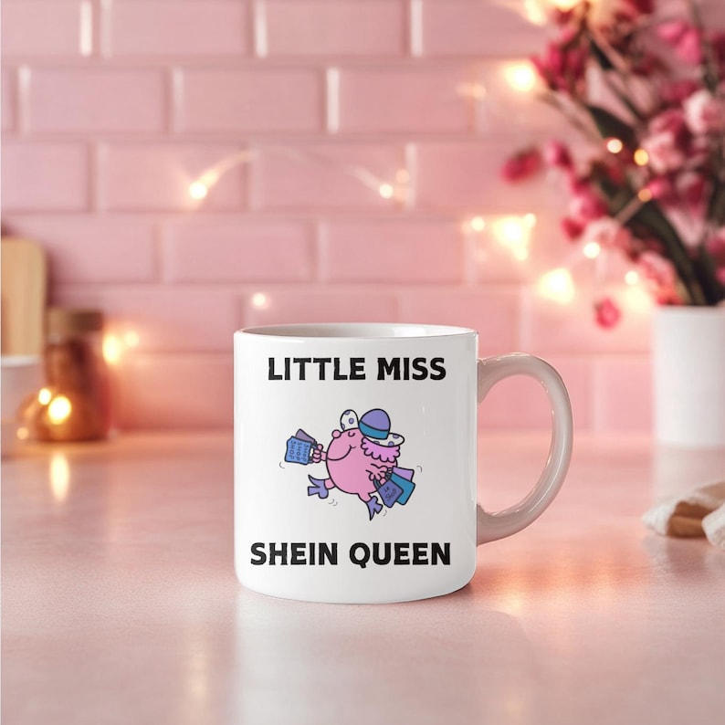 Little Miss Sheen Queen Mug, 11oz Funny Gift for Her - Etsy UK