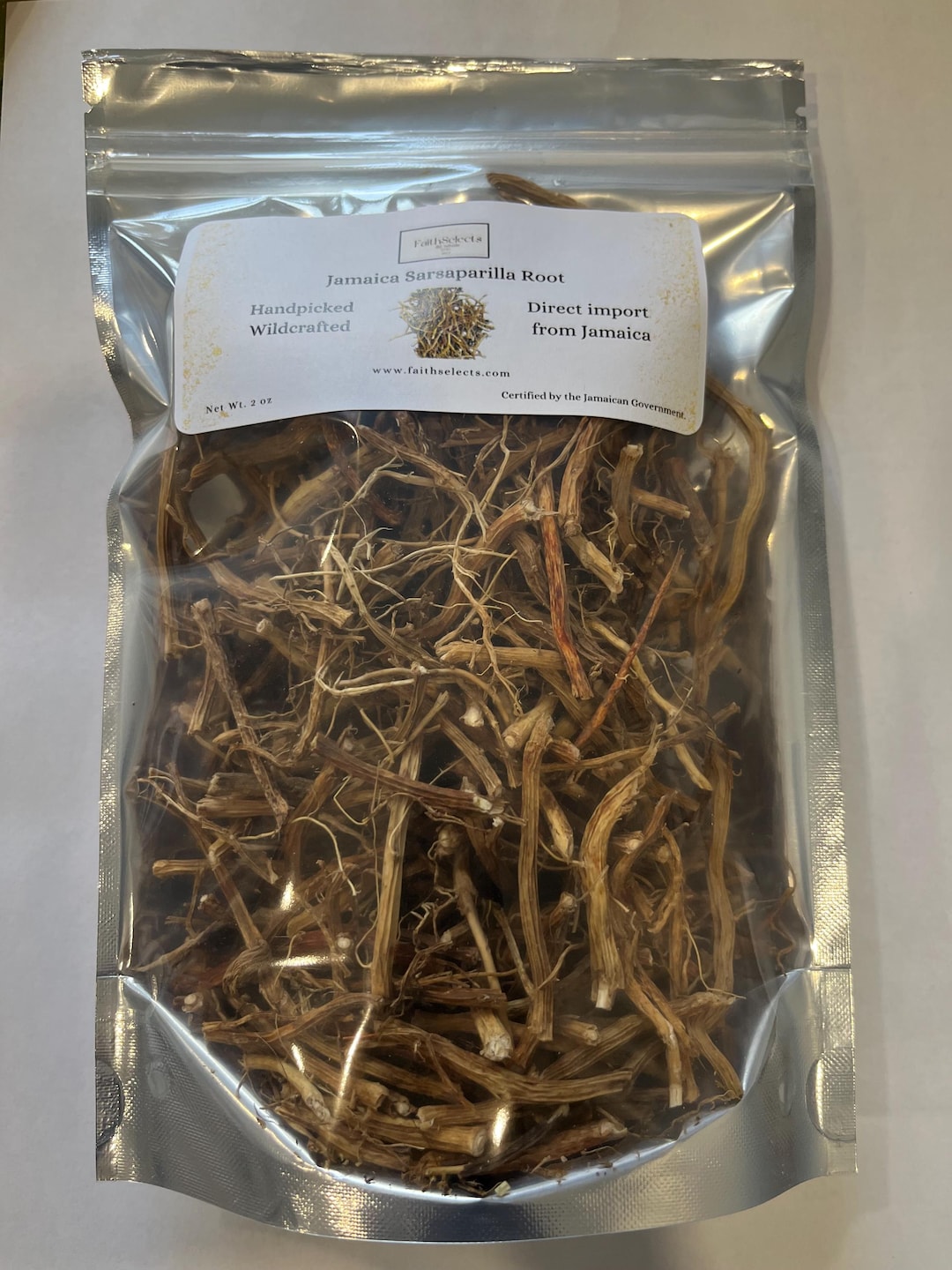 Sarsaparilla Root (jamaica ) Smilax Ornata | Mountain Harvest | Whole ...