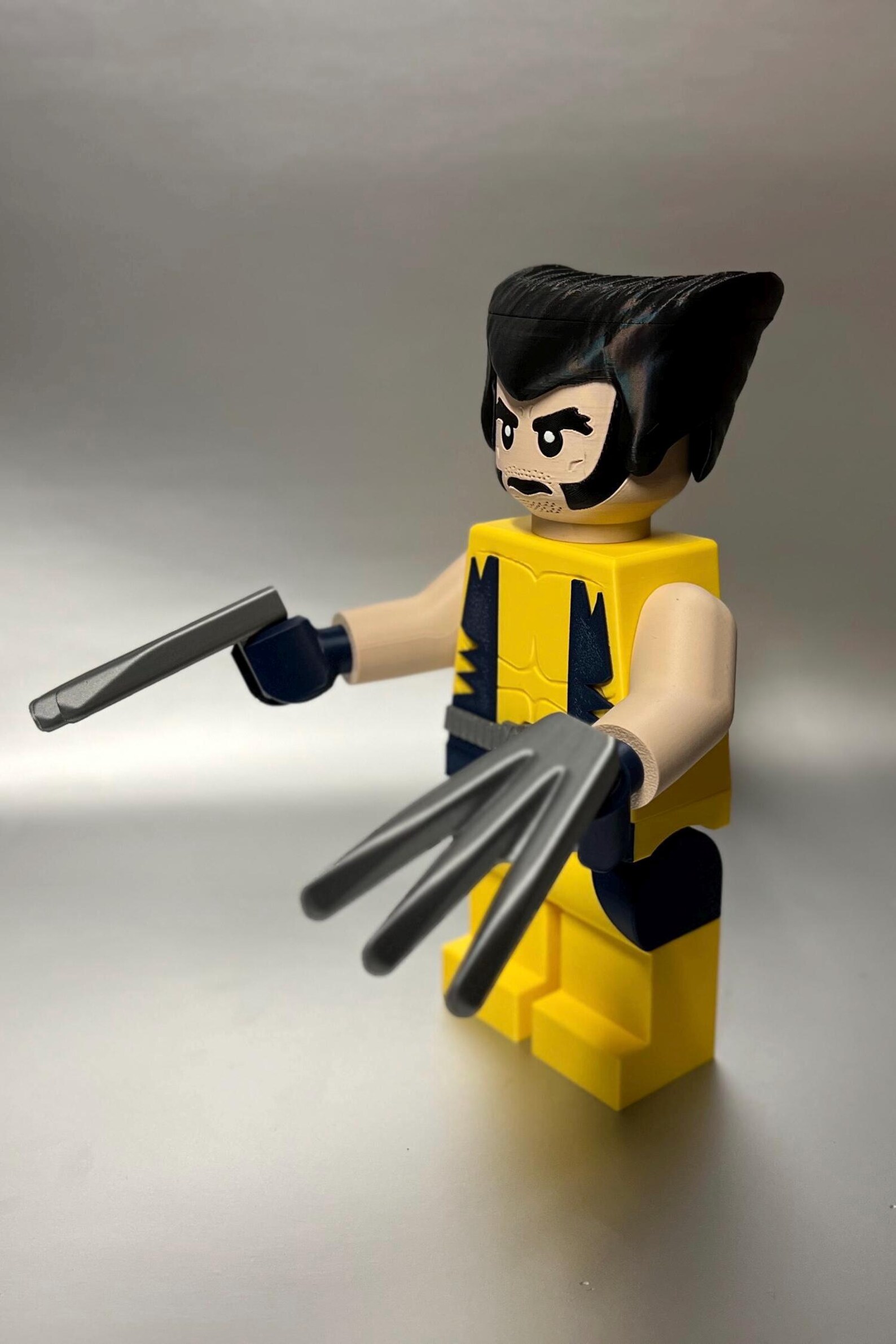 Giant Wolverine - Marvel Action Figure - Etsy