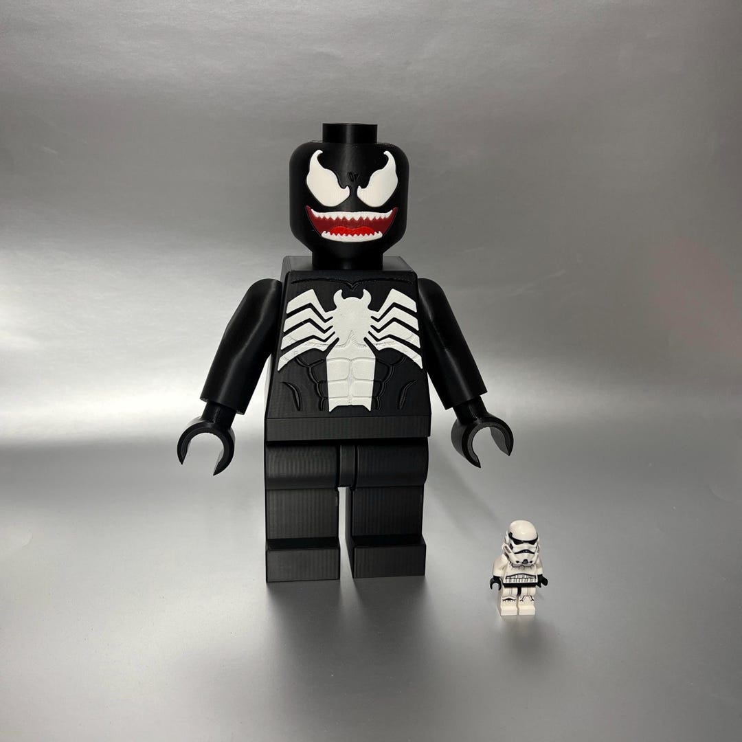 Giant Venom Action Figure Marvel Toy Gift - Etsy