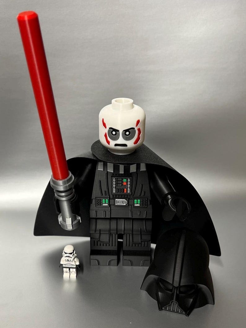 Giant Darth Vader Mini-figure - Etsy