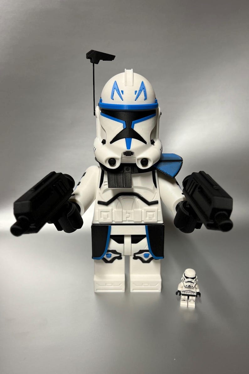Giant Rex Clone Trooper - Star Wars Action Figure - Etsy