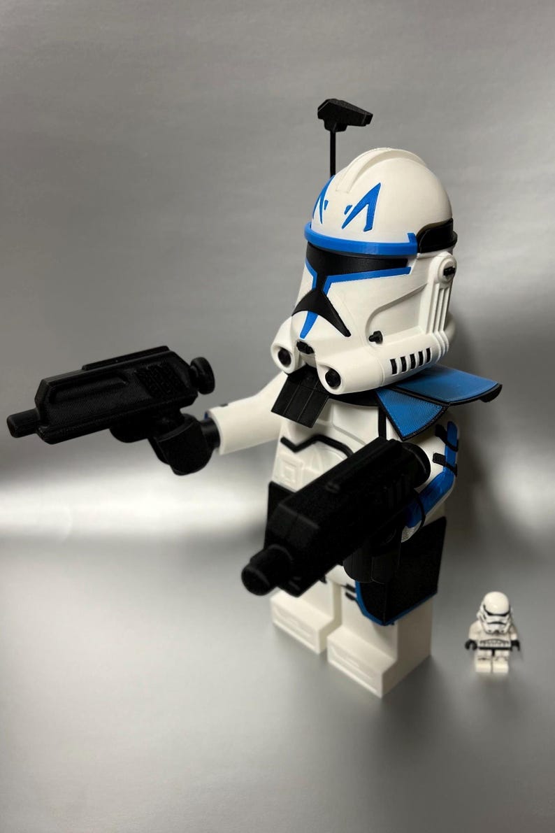 Giant Rex Clone Trooper - Star Wars Action Figure - Etsy