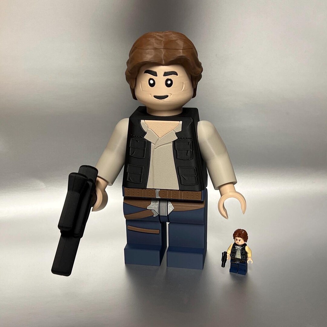 Giant Han Solo - Star Wars Action Figure - Etsy