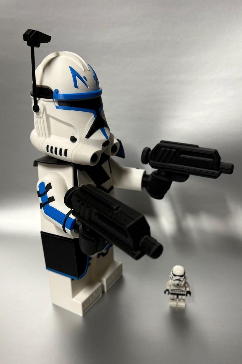 Giant Rex Clone Trooper - Star Wars Action Figure - Etsy