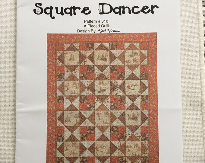 Square Dancer Quilt Pattern Kari Nichols - Etsy