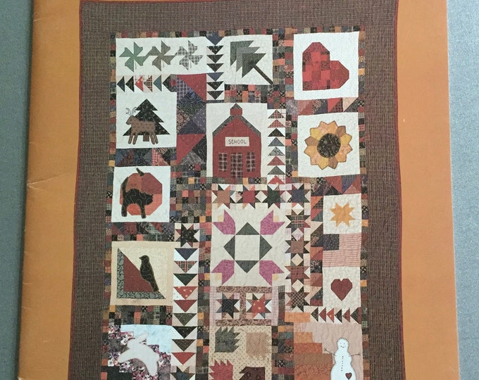 Prairie Star Calendar Sampler Pattern 1995 - Etsy
