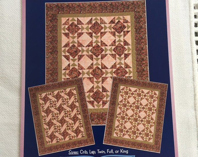 Boxed Blessings Quilt Pattern Ingrid Barlow 2007 - Etsy