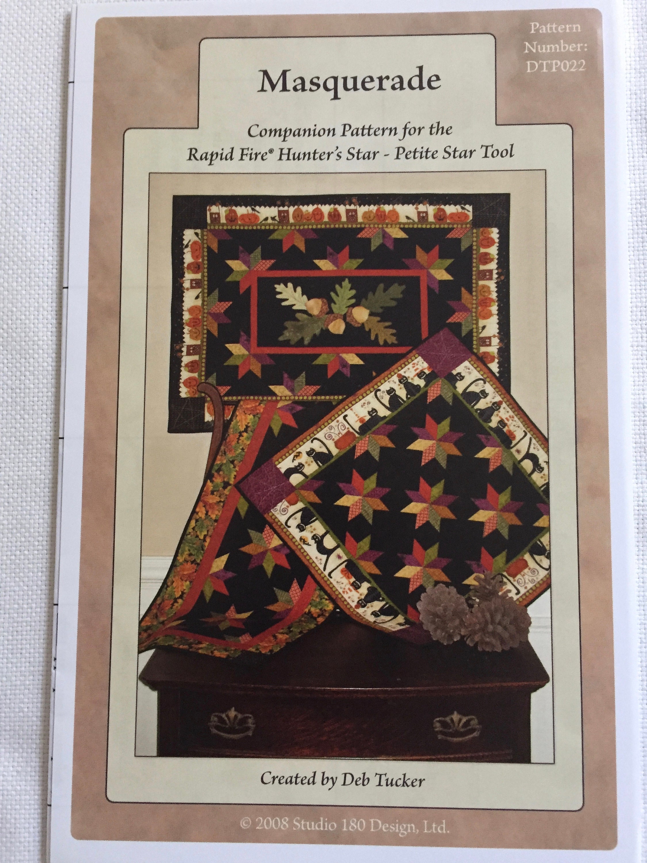 Masquerade Quilt Pattern - Etsy