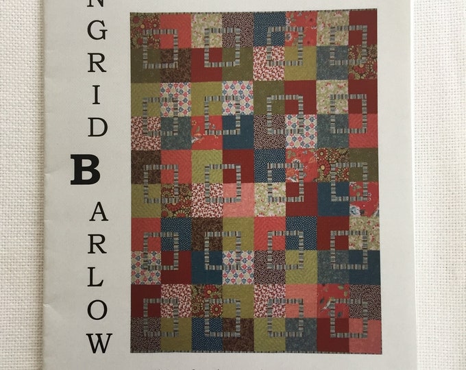 Boxed Blessings Quilt Pattern Ingrid Barlow 2007 - Etsy