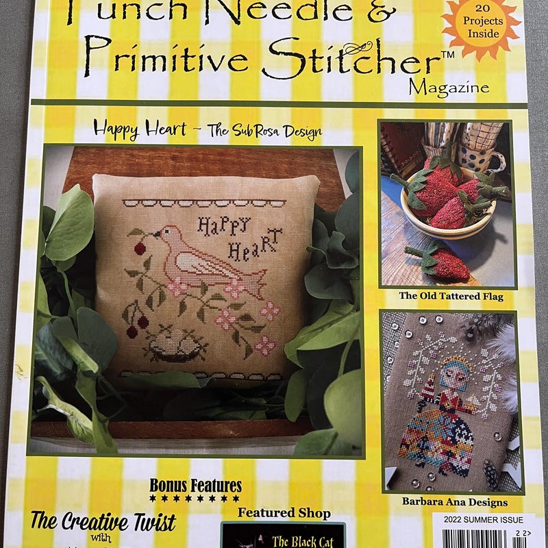 The Primitive Needle - Etsy