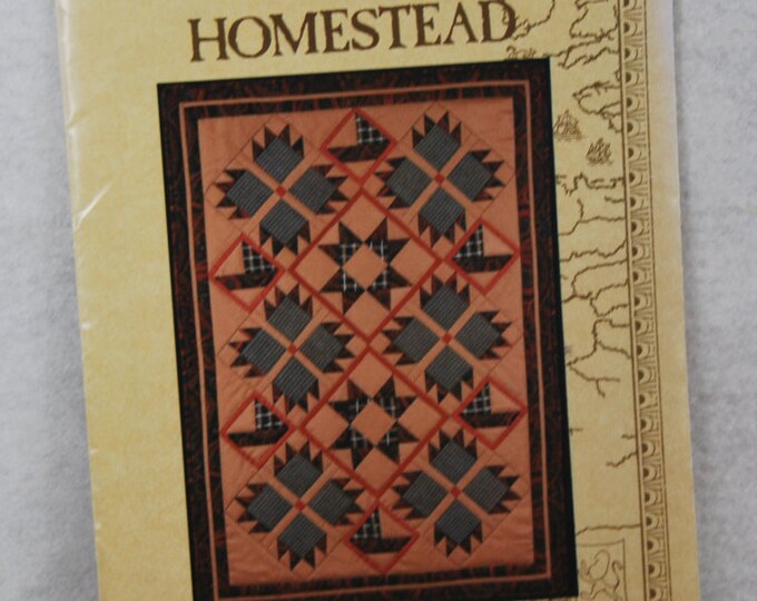 Boxed Blessings Quilt Pattern Ingrid Barlow 2007 - Etsy