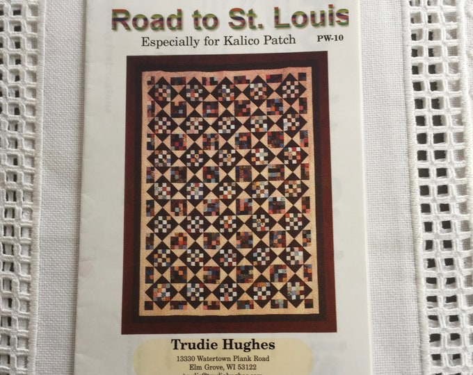 Road to St. Louis Quilt Pattern - Etsy