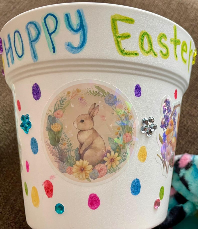Easter Fairy/gnome Garden Kit! Everything Included to Make Your Own ...