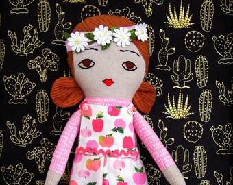 Heirloom doll | Etsy