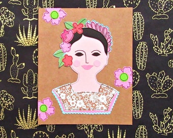 Mexican Paper Cut Wall Art - Etsy
