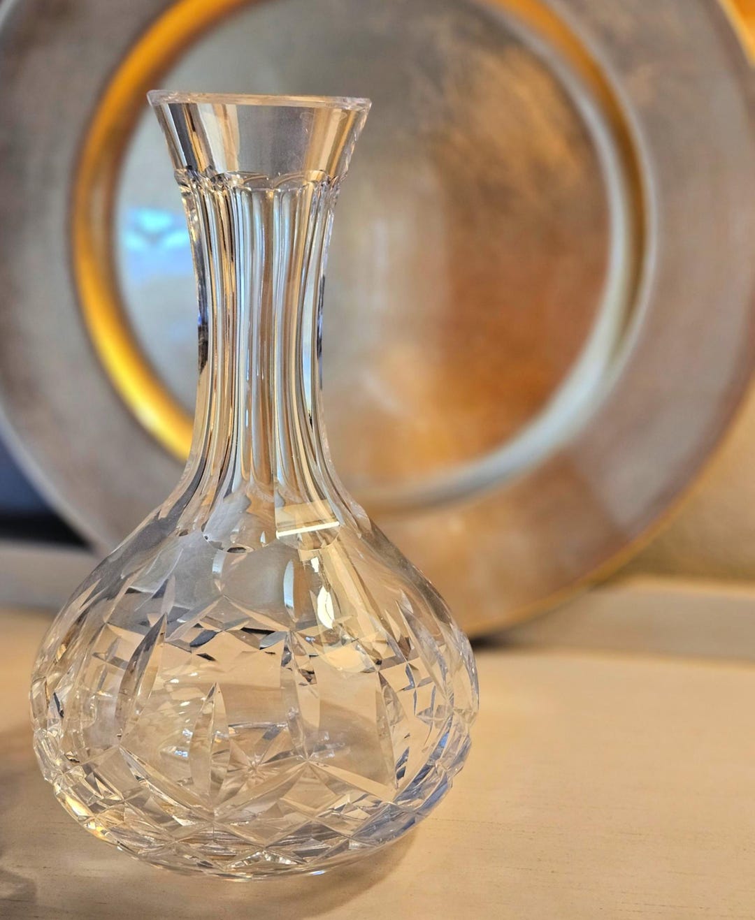Vintage Waterford Crystal Carafe - Etsy