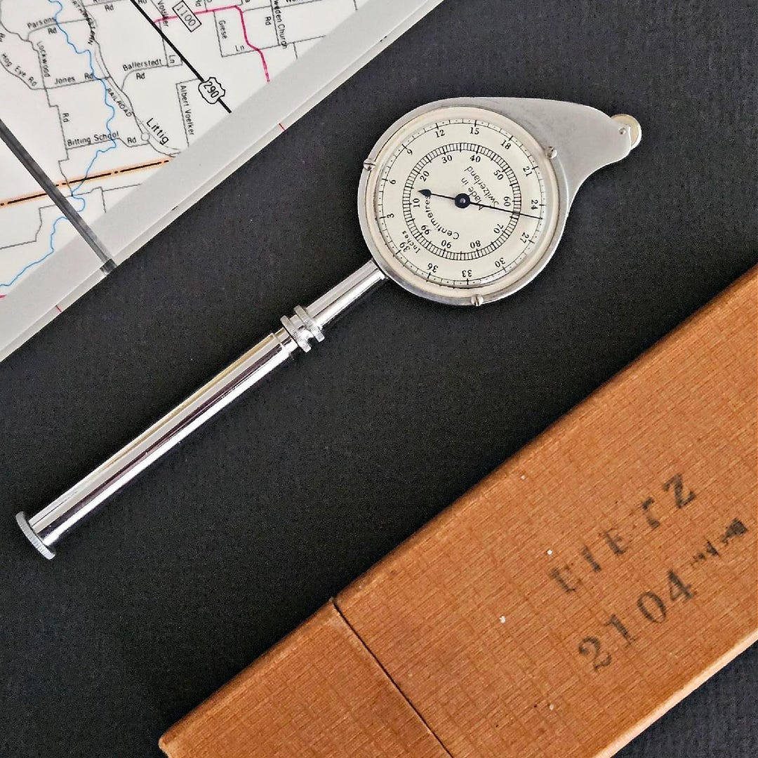 Vintage Map Tool Engineer Gift Curvimeter Opisometer - Etsy
