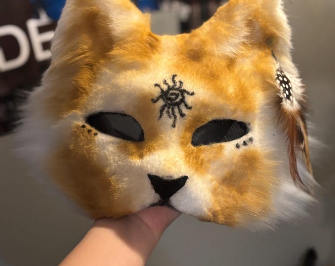 Caramel Cat/ Sun Cat - Etsy