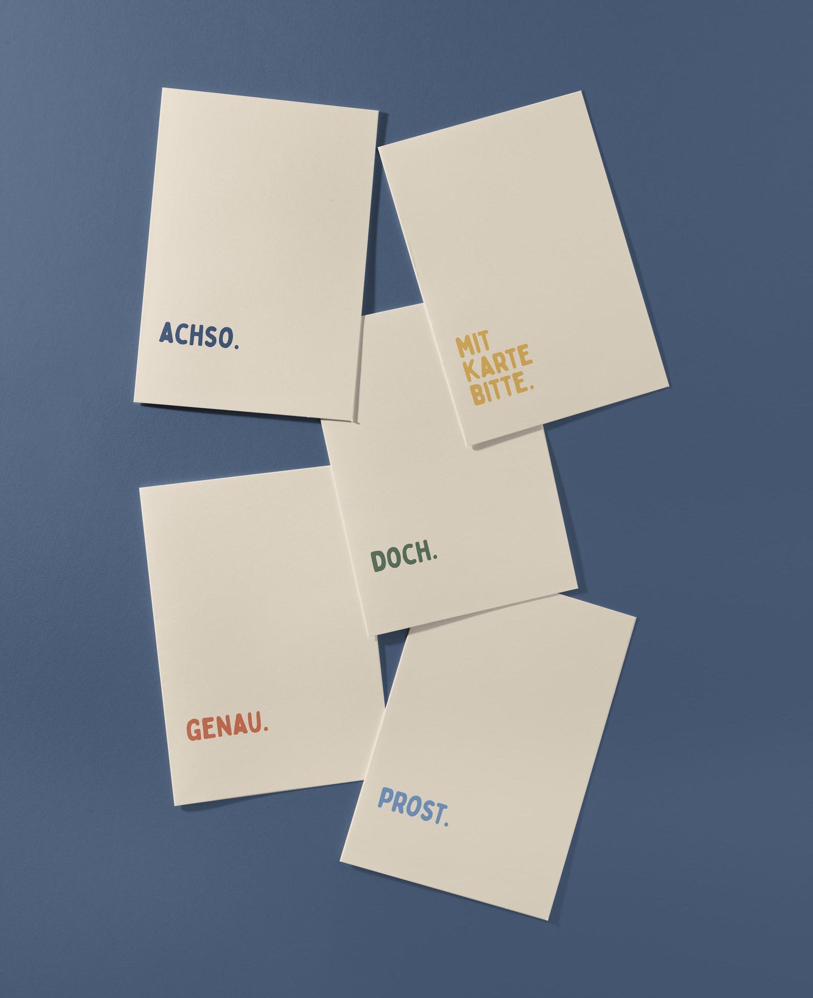 GENAU German Minimalist Art Print German Phrase Gift for German Learner ...