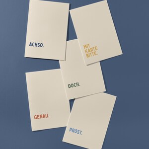 GENAU German Minimalist Art Print German Phrase Gift for German Learner ...