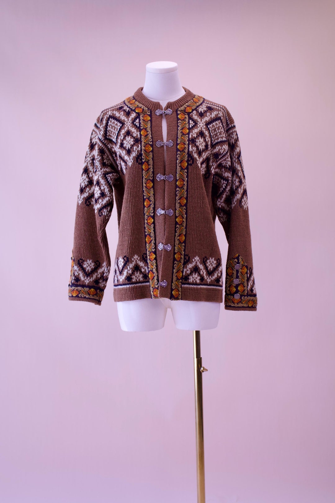 Vintage Nordstrikk Wool Sweater - Etsy